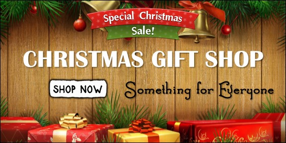 Christmas Gift Shop - SHOP NOW