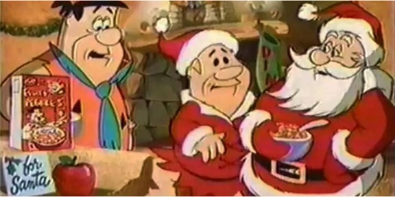 Flintstones Fruity Pebbles Christmas Commercial | WATCH NOW
